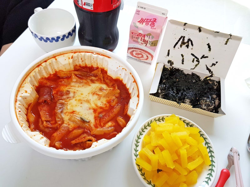 동대문 엽기떡볶이 메뉴판, 가격, 배달♥ : 네이버 블로그