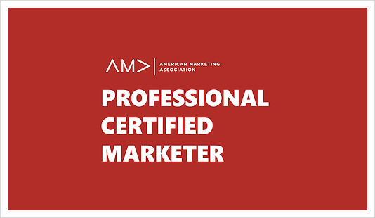 미국 마케팅 자격증 AMA PCM : 네이버 블로그