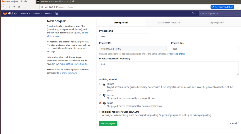 [git] 나만의 local gitlab server 설치 (gitlab ce install) : 네이버 블로그