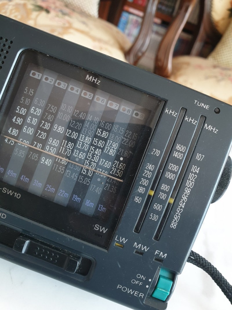 SONY ICF-SW10 : 네이버 블로그