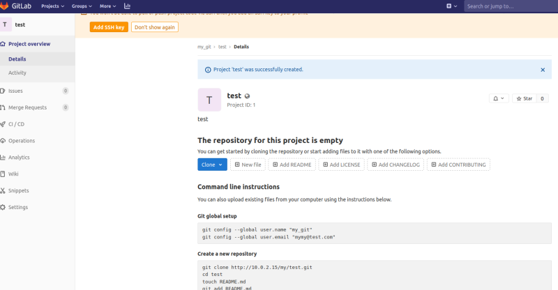 [git] 나만의 local gitlab server 설치 (gitlab ce install) : 네이버 블로그
