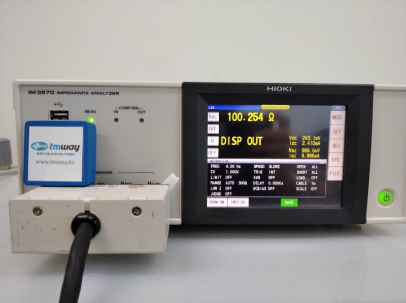 중고 임피던스 분석기, 히오키 IM3570 Impedance Analyzer 판매, 4Hz - 5MHz, IM3570 기초사용 ...