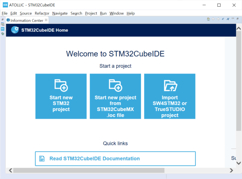 STM32 개발 환경 구축(5) - STM32CubeIDE : 네이버 블로그