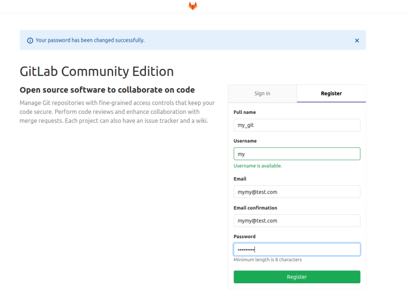 [git] 나만의 local gitlab server 설치 (gitlab ce install) : 네이버 블로그