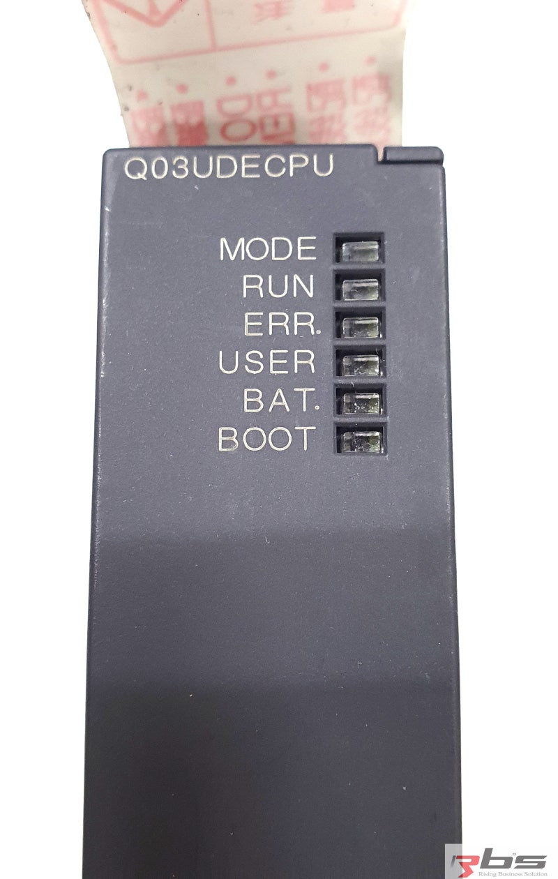 [품절,판매완료]Q03UDECPU / 미쓰비시 Q PLC 미사용 중고 판매_케이스 없음 / 이더넷내장_MITSUBISHI_QnU ...