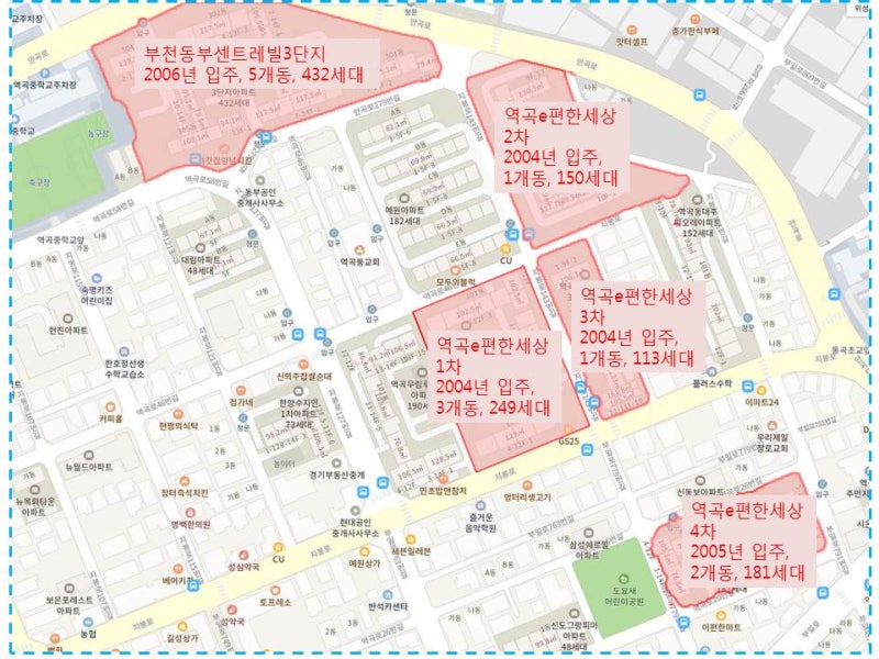 온수역 역곡역 김부검으로 핫한 부천 역곡동 동부센트레빌3단지 역곡 E편한세상 임장 입지분석 네이버 블로그