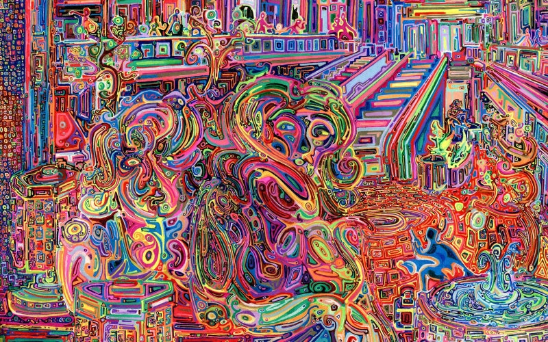LSD : 술·담배보다 안전한...? 세상에서 가장 강력한 환각제 : 네이버 블로그