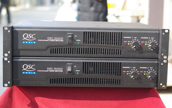 RMX1850HD 중고/QSC RMX-1850HD 1200와트 파워앰프 : 네이버 블로그