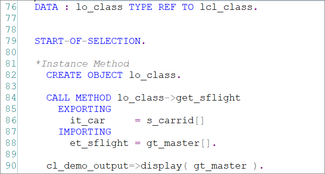 [SAP ABAP] CLASS 개발하기. : 네이버 블로그