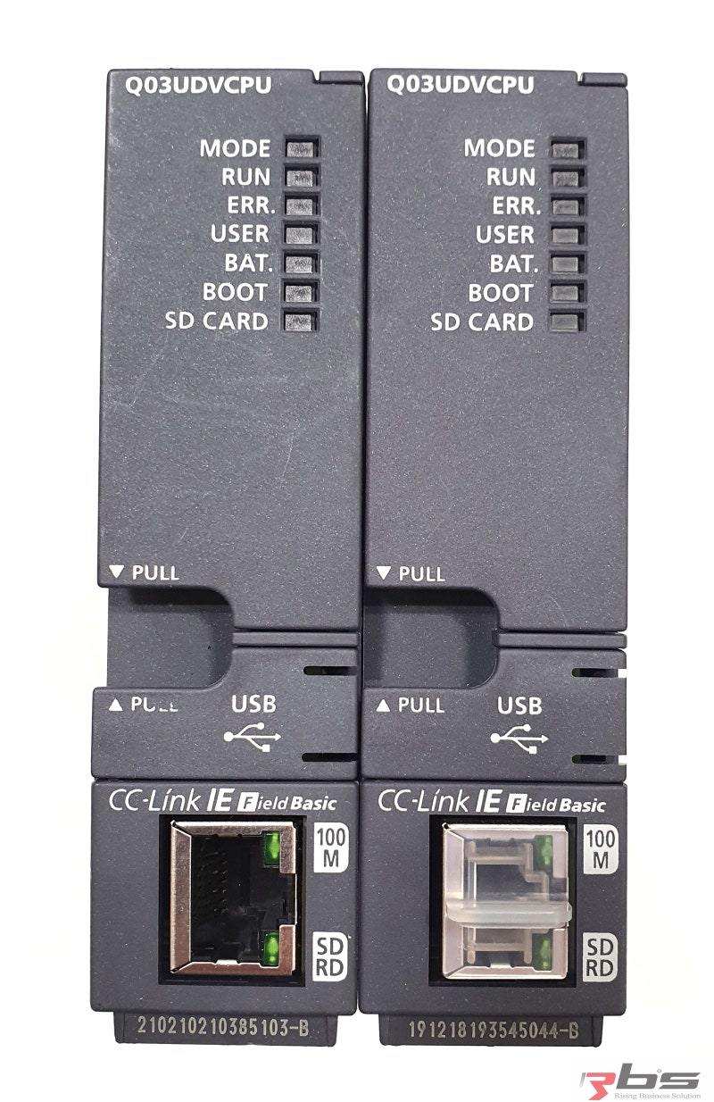 [품절/재고 없음]Q03UDVCPU / 미쓰비시 Q PLC 미사용 중고 판매_케이스 없음 / 이더넷내장_MITSUBISHI ...