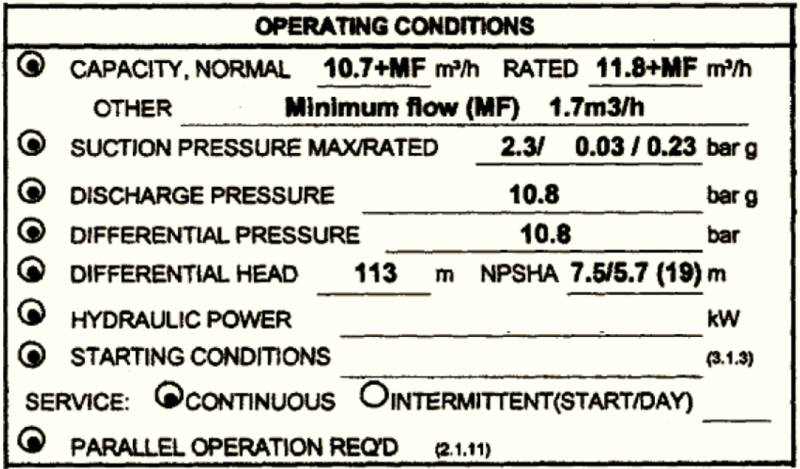 Pump MCF (Minimum Continuous Flow) design : 네이버 블로그