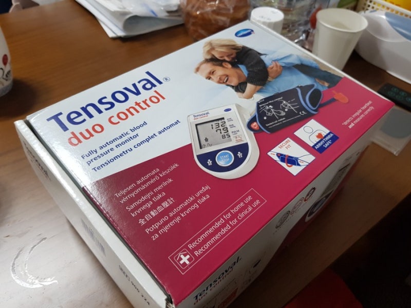 혈압계(Tensoval duo control) 구매 후기 및 단점 : 네이버 블로그