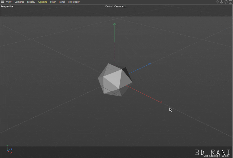 [C4D] Basic Interface 시포디 기초 인터페이스 사용법 : 네이버 블로그