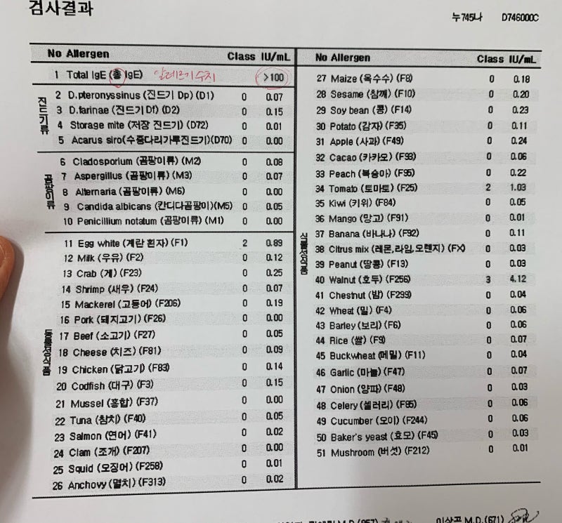 아기 알레르기 검사비용 음식 알러지 증상 피부 빨간 반점 두드러기 가려움 홍반 네이버 블로그