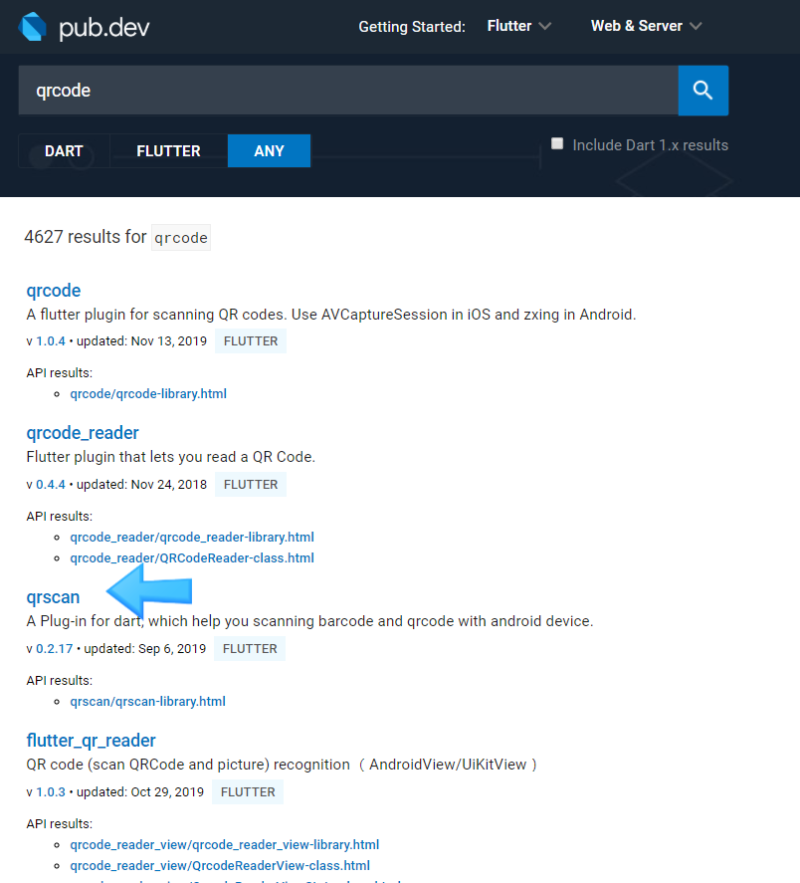 플러터(Flutter) - QR 코드 스캔(QR Code Scan) 초간단 예제(Simple example) : 네이버 블로그