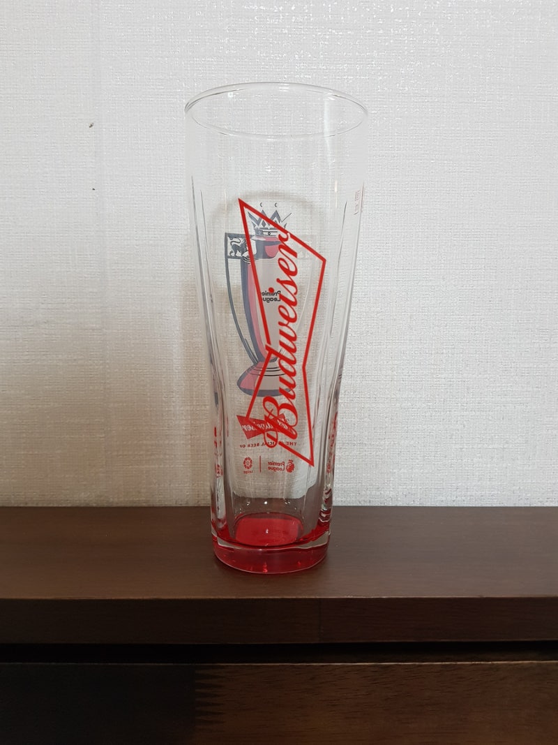 버드와이저(Budweiser) EPL 맥주 전용잔 : 네이버 블로그