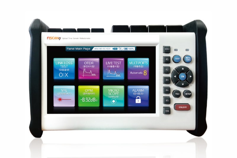 디바네트웍스 광선로계측기 OTDR FISCAN9 : 네이버 블로그