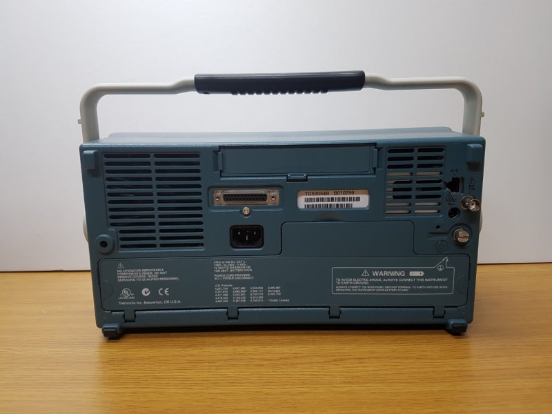 Tektronix TDS3054B Digital Storage Oscilloscope 오실로스코프 4ch 500Mhz 5GS/s ...
