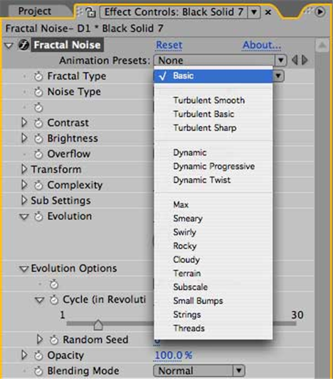 프랙탈노이즈(fractal noise)번역 : 네이버 블로그