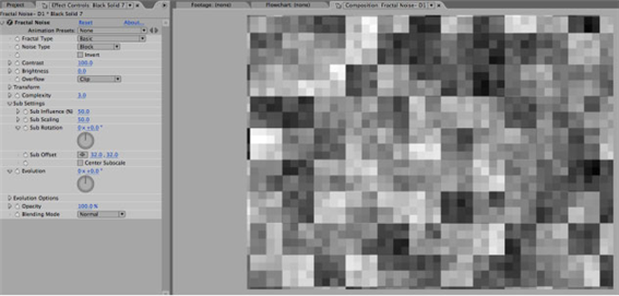 프랙탈노이즈(fractal noise)번역 : 네이버 블로그