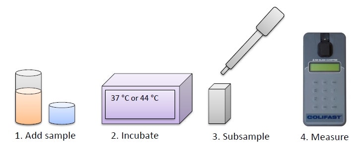 대장균 검출키트 Colifast Field Kit : 네이버 블로그