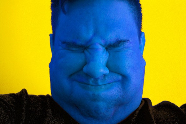 [재밌는 영어표현] 새파랗게 질리다, blue in the face ? : 네이버 블로그