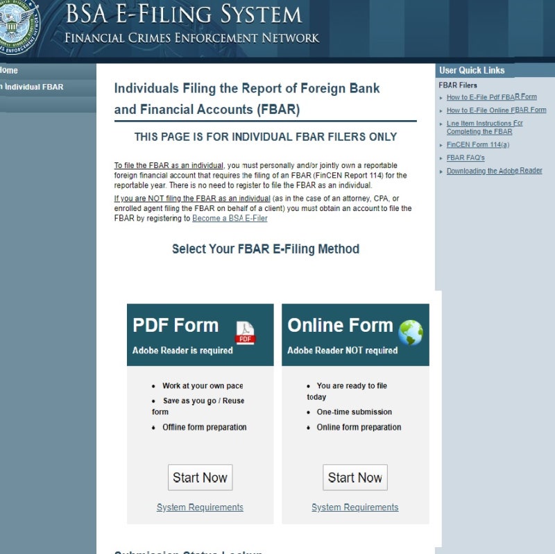 (세금신고)FBAR, FATCA : 네이버 블로그