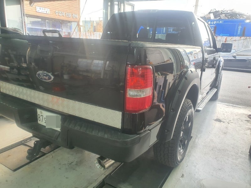 포드 F150 풀배기 라인제작 가르시아 배기튜닝 커스텀배기라인제작 가변배기 머플러 튜닝 네이버 블로그