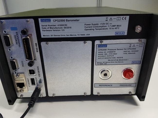#압력교정장비#압력측정#WIKA#CPG2500 : 네이버 블로그
