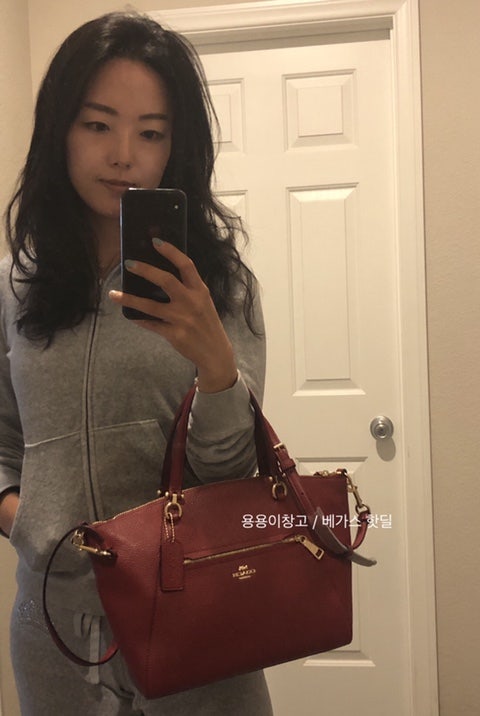 (핫딜) 코치 프레리 샤첼 / Coach 79997 / Coach prairie Satchel : 네이버 블로그