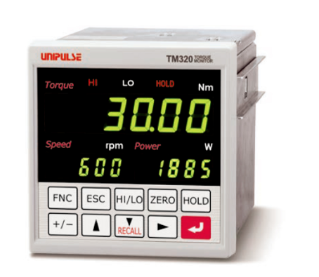 TM320 [토크모니터 / TORQUE MONITOR] - UNIPULSE : 네이버 블로그