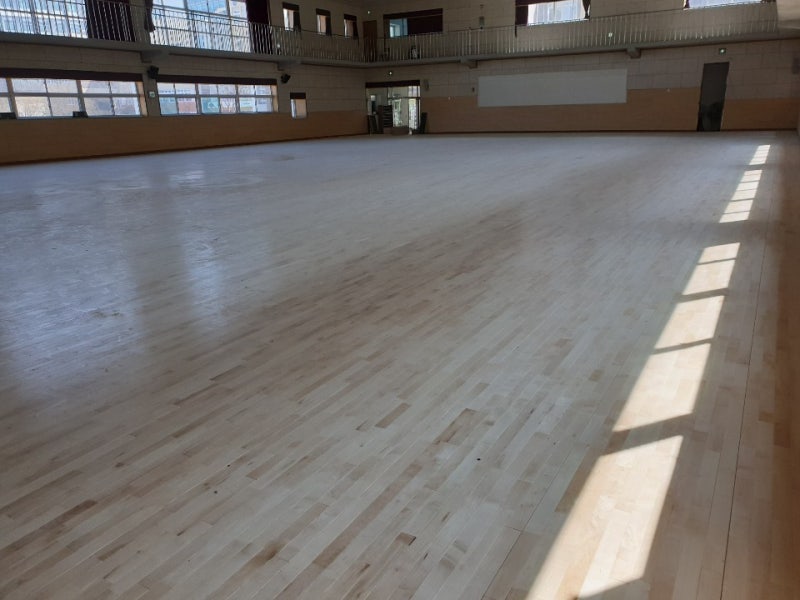 대구 경혜여자중학교 강당 바닥후로링공사무대공사 북미산경질단풍나무후로링 22t601800 코팅 네이버 블로그