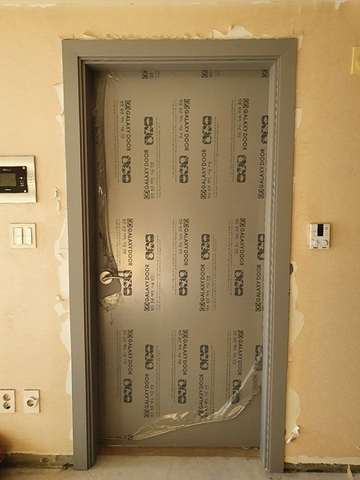 이사전 문틀 문짝 교체 및 몰딩시공 : 네이버 블로그