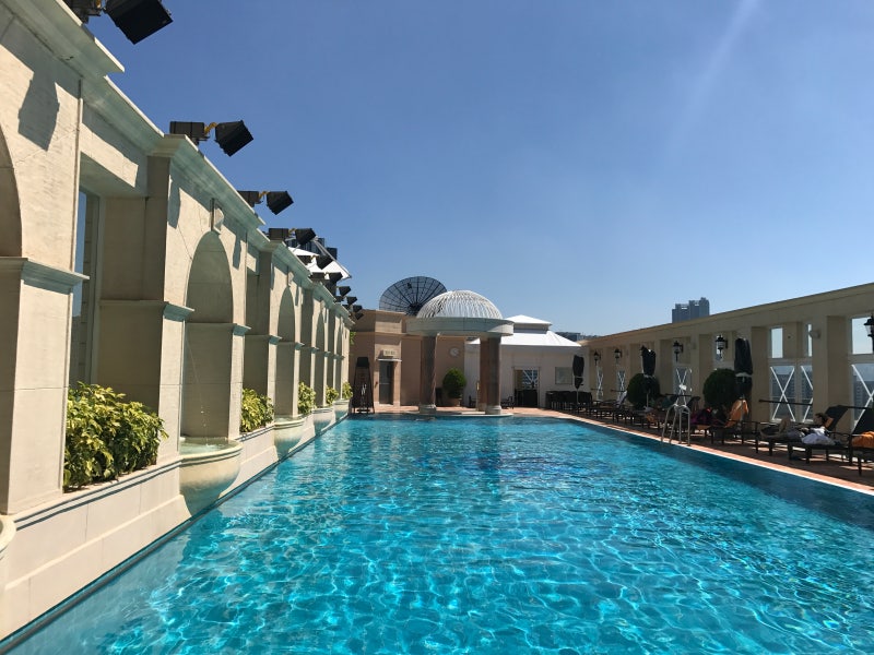 홍콩 로얄 가든 호텔 로열 가든 호텔 Royal Garden Hotel 디럭스룸 루프탑 수영장 후기 네이버 블로그
