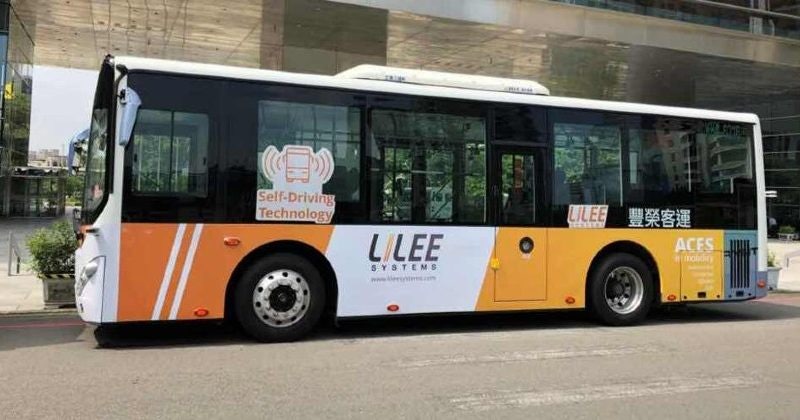 [LILEE] 타이난의 스마트 교통 시스템을 위한 최초의 수익 창출 자율주행 버스를 운행하는 LILEE Systems : 네이버 블로그