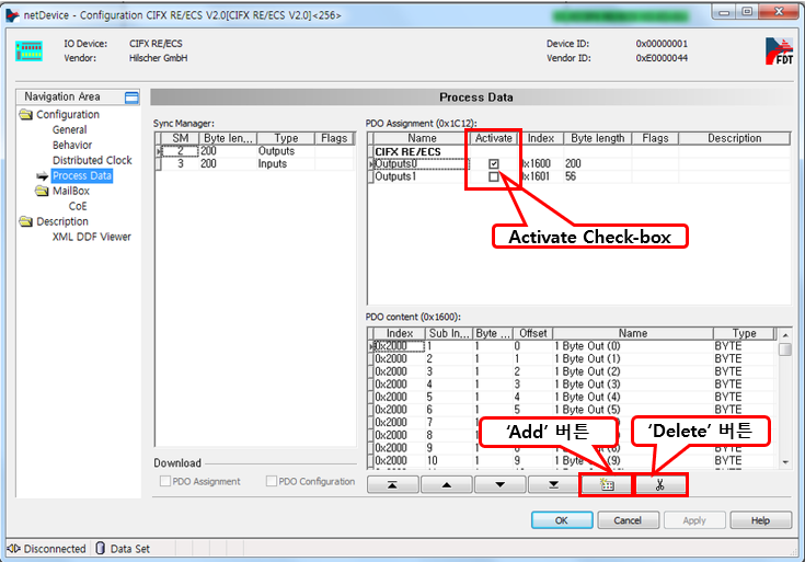 [cifX PC Card] EtherCAT Master Configuration : 네이버 블로그