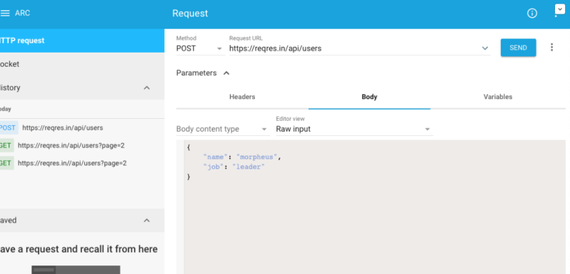 Advanced REST client - REST API 테스트 : 네이버 블로그