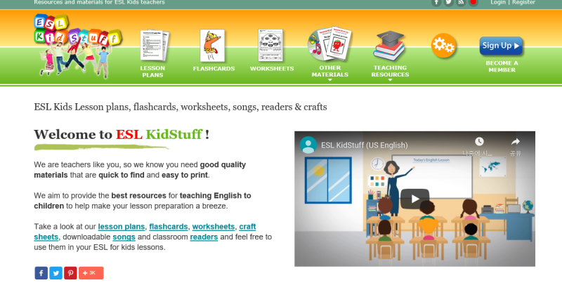 어린이 영어 자료 사이트(무료) 10곳 소개해요~ : 네이버 블로그