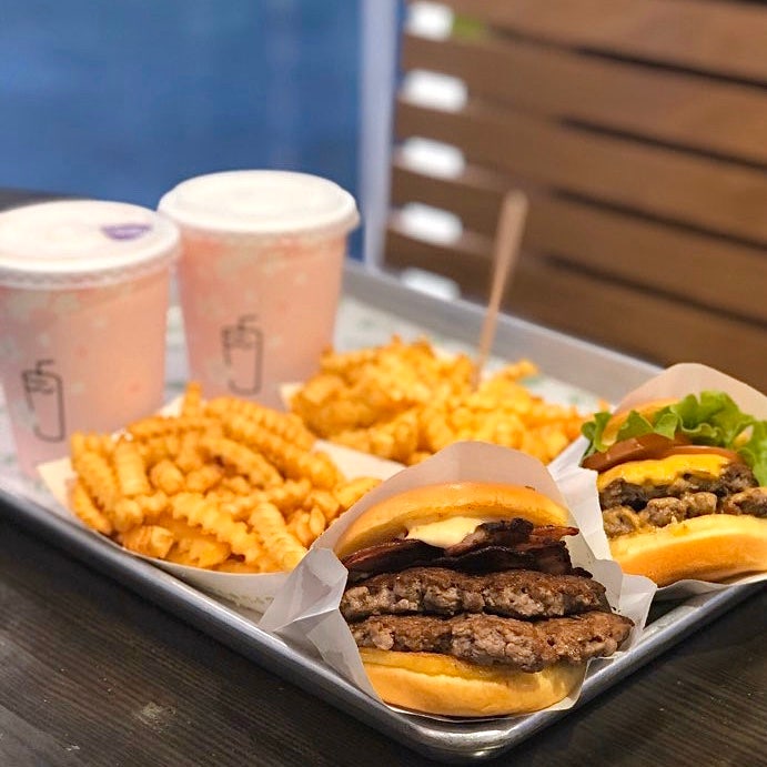 쉑버거 더블패티 마요네즈가 찐이래🍔 고속터미널 쉑쉑버거 후기 🍔 네이버 블로그