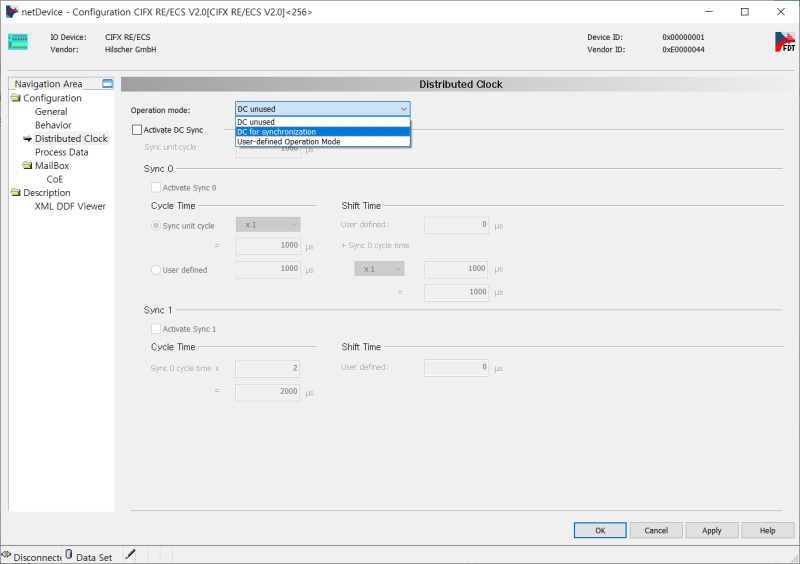 [cifX PC Card] EtherCAT Master Configuration : 네이버 블로그