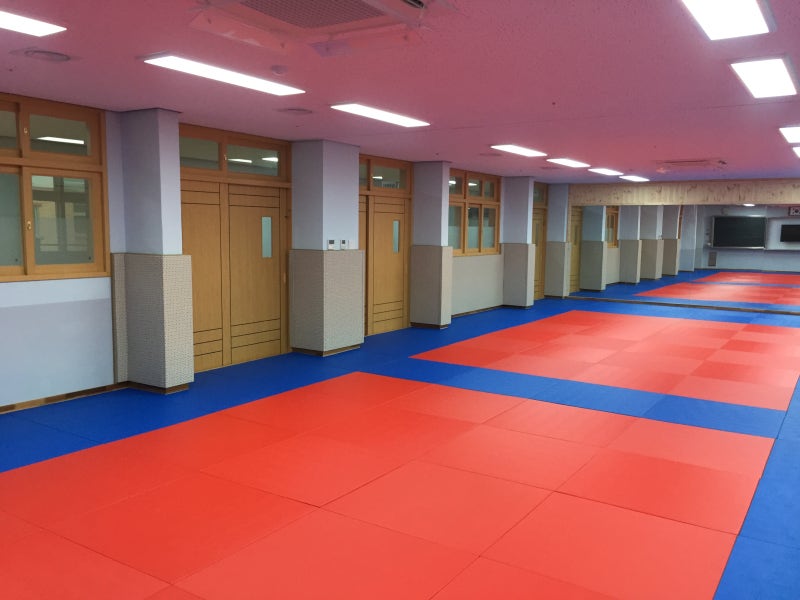 전주 홍산초등학교 소규모실내체육시설 유휴교실 다오코리아 안전 바닥매트and안전 보호벽매트안전패딩 설치 네이버 블로그