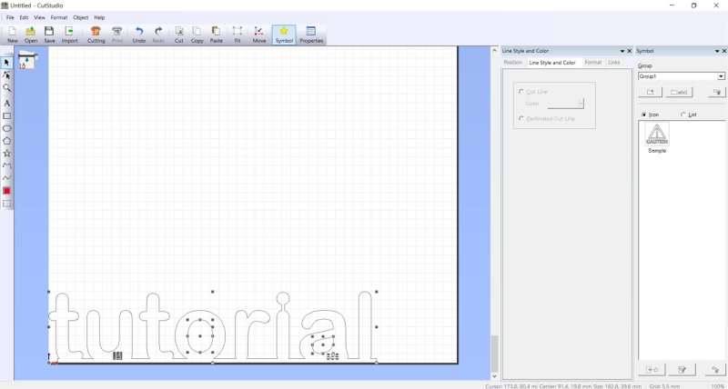 토퍼 만들기 With Roland GS-24 커팅기 : 네이버 블로그
