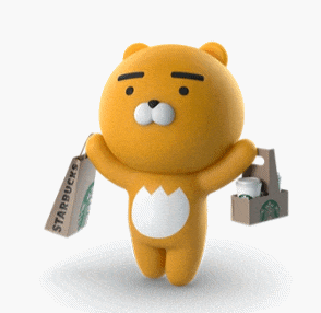 카카오 프렌즈 4 라이언 - 2) 액션 모델링 (커피사오기) : 네이버 블로그