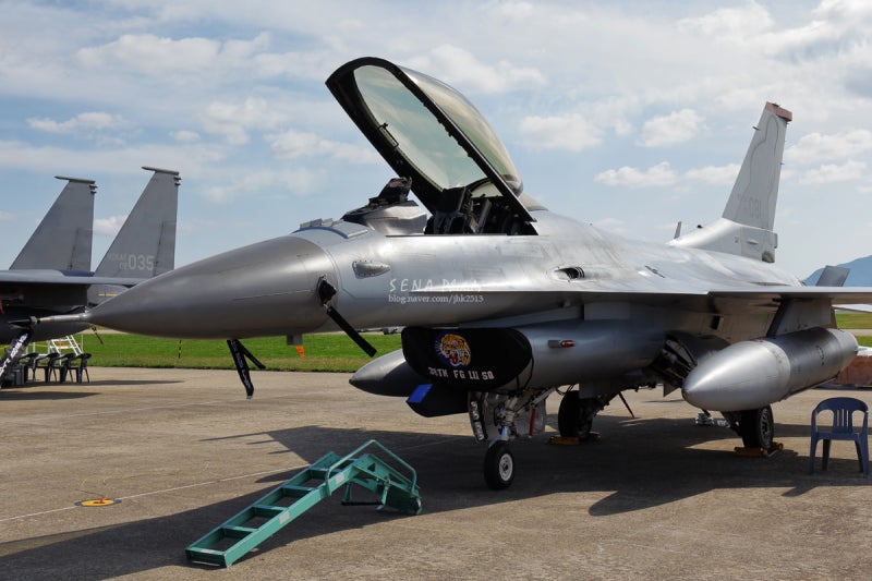 [2019사천에어쇼] KF-16C : 네이버 블로그