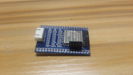 ESP32 BLE HID 활용하기 - PCB에 부속 실장 : 네이버 블로그