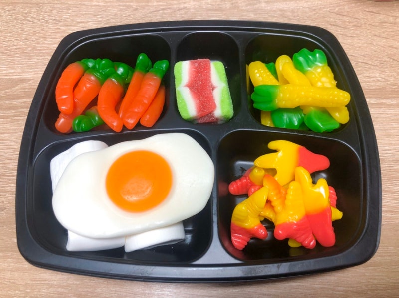 [편의점음식] CU편의점 : Weeny Beeny (위니비니) . 도시락 젤리 : 네이버 블로그