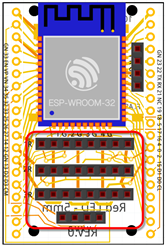 ESP32 BLE HID 활용하기 - PCB에 부속 실장 : 네이버 블로그
