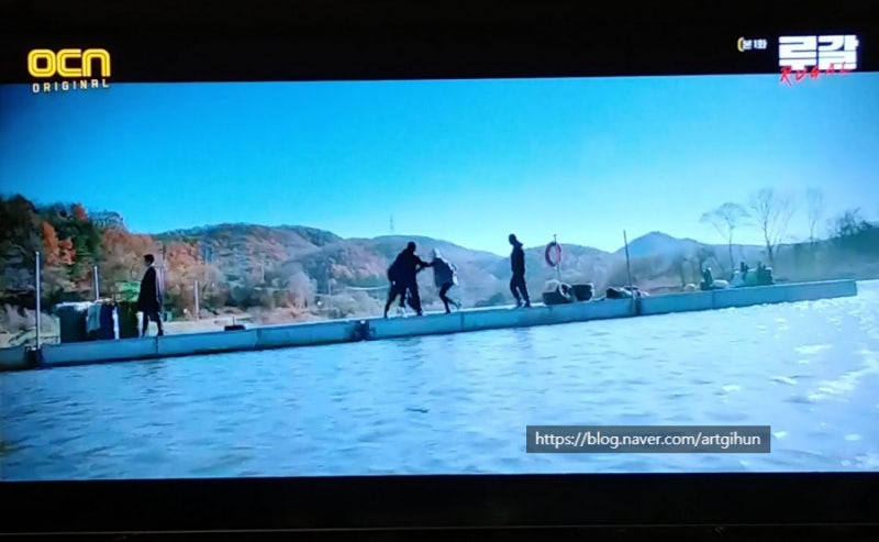 [루갈] OCN 1화 감상중입니다. : 네이버 블로그