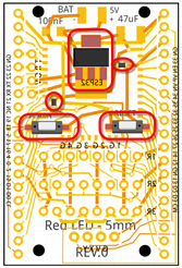 ESP32 BLE HID 활용하기 - PCB에 부속 실장 : 네이버 블로그