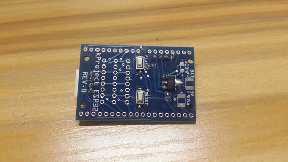 ESP32 BLE HID 활용하기 - PCB에 부속 실장 : 네이버 블로그